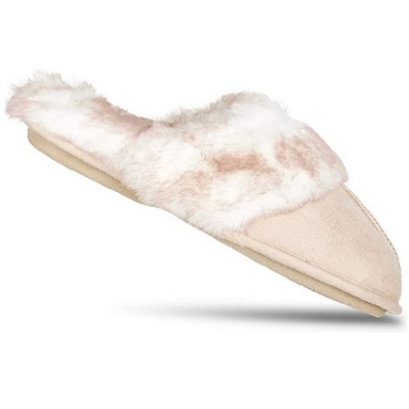 Jessica Simpson | Shoes | Jessica Simpson Faux Fur House Slippers Women ...